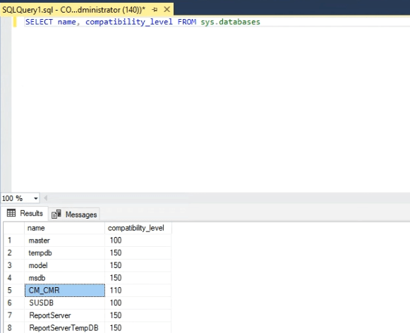 Upgrading the ConfigMgr Site Database 2014 – 2019 – SCCMentor – Paul ...