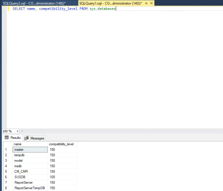 Upgrading the ConfigMgr Site Database 2014 – 2019 – SCCMentor – Paul ...