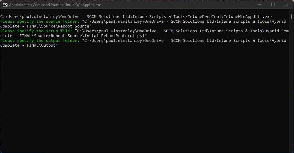 Windows Autopilot Hybrid Join Complete Toast Notification – SCCMentor ...