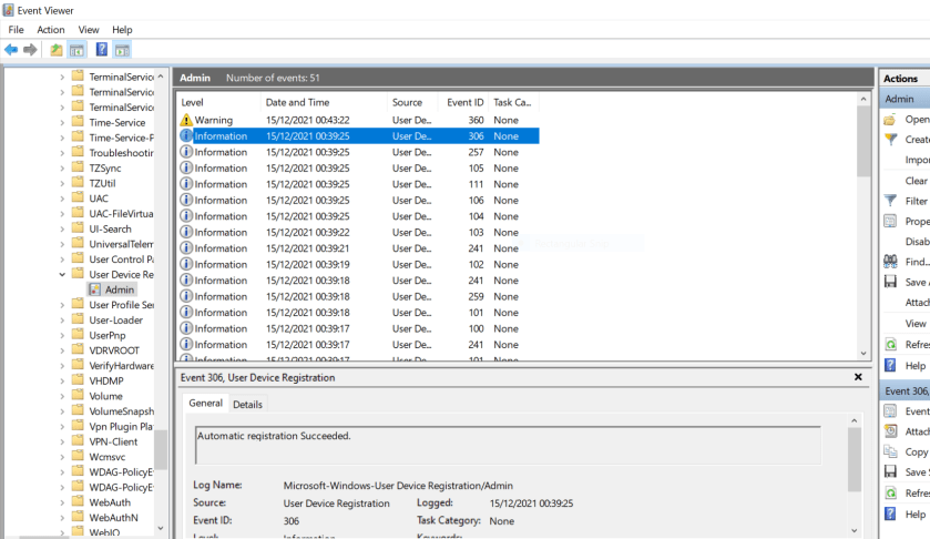 Windows Autopilot Hybrid Join Complete Toast Notification – SCCMentor ...