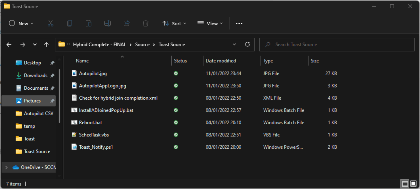 Windows Autopilot Hybrid Join Complete Toast Notification – SCCMentor ...