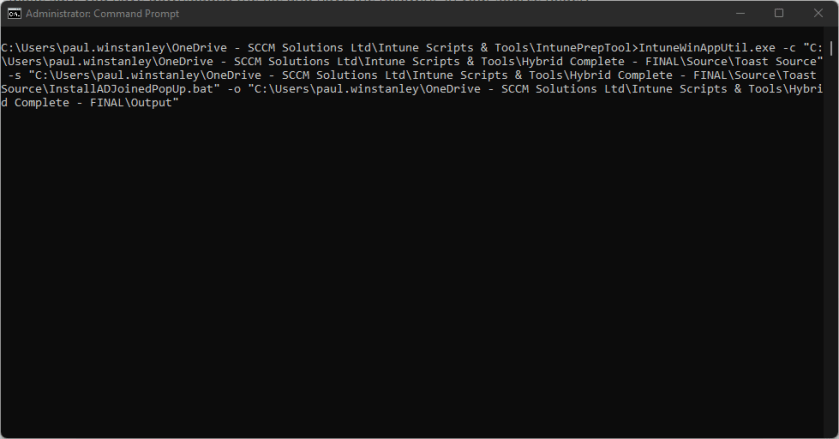 Windows Autopilot Hybrid Join Complete Toast Notification – SCCMentor ...