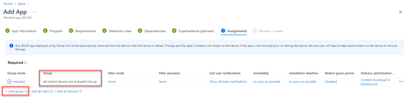 Windows Autopilot Hybrid Join Complete Toast Notification – SCCMentor ...