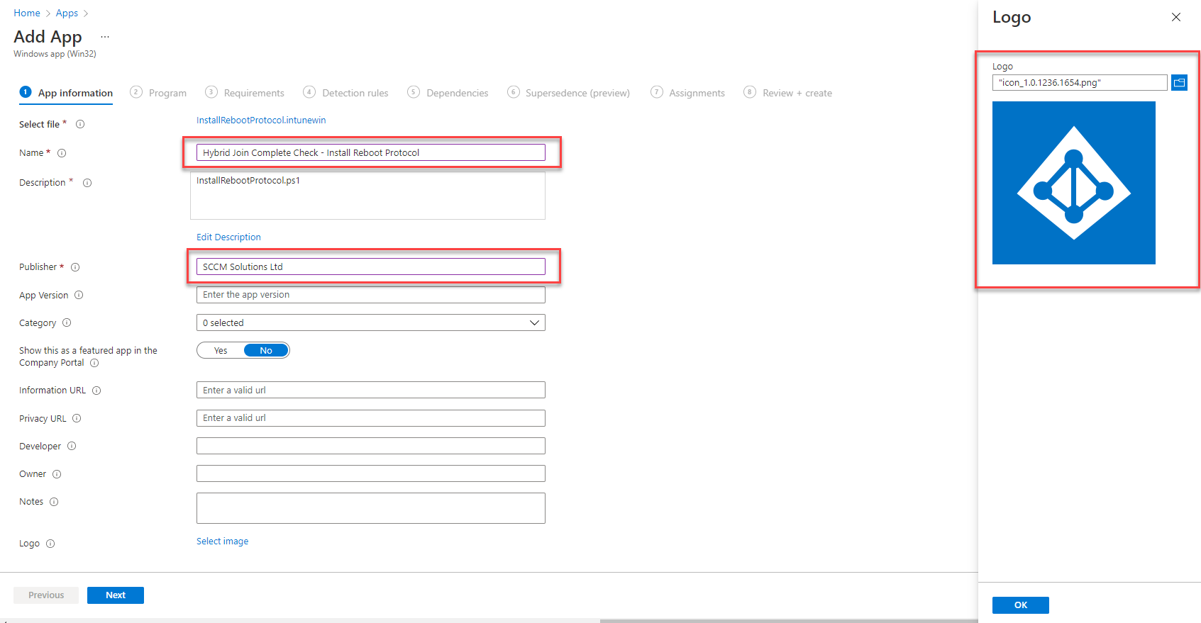 Windows Autopilot Hybrid Join Complete Toast Notification – SCCMentor ...