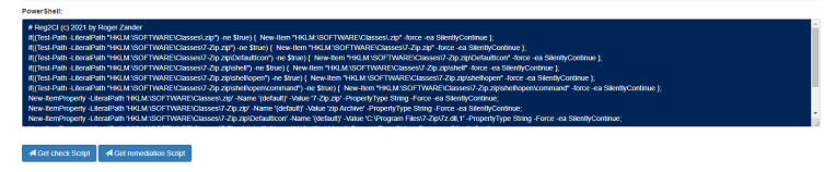 Set .zip files default app association to 7-Zip via Intune – SCCMentor ...