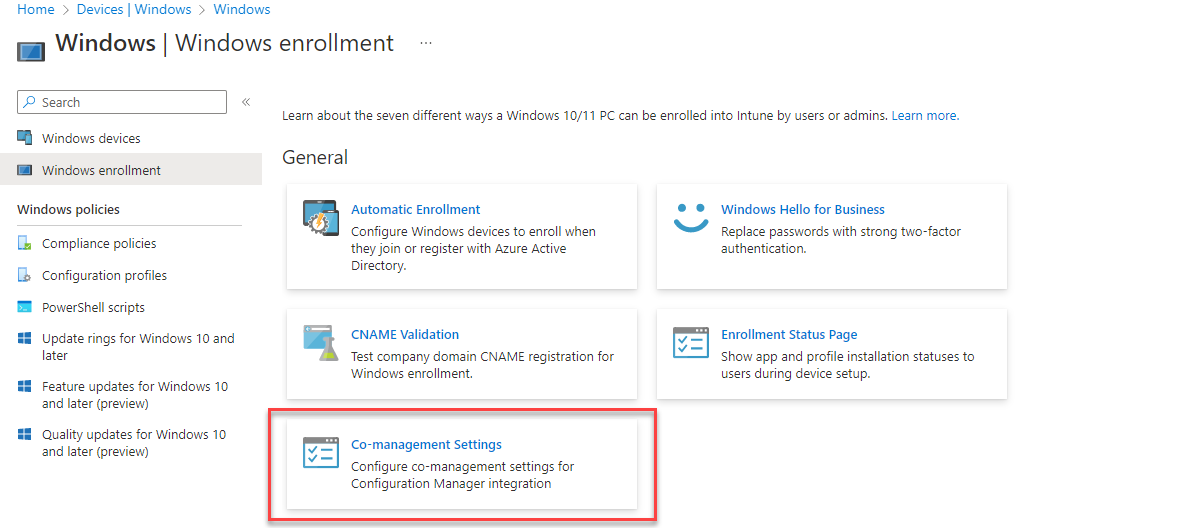 No task sequence policies are targeted to the provisioning device on an ...