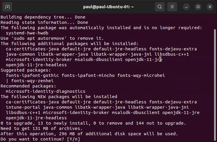 First steps into Linux management via Microsoft Intune – SCCMentor ...
