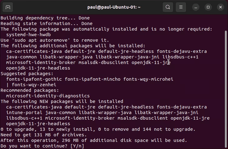 First steps into Linux management via Microsoft Intune – SCCMentor ...