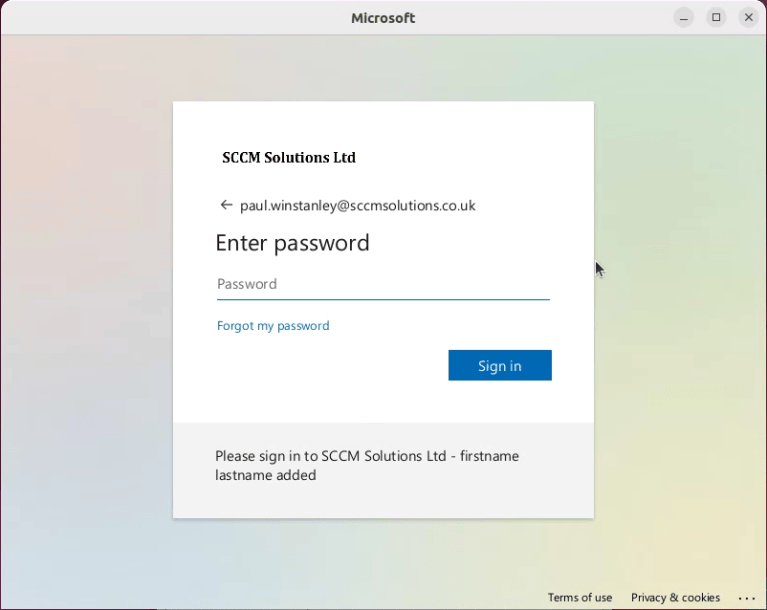 First steps into Linux management via Microsoft Intune – SCCMentor – Paul Winstanley