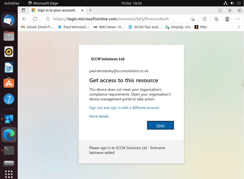 First steps into Linux management via Microsoft Intune – SCCMentor ...