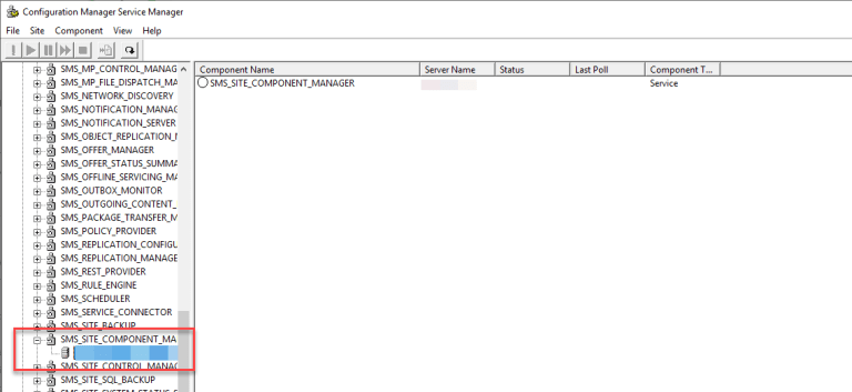 Site Component Manager failed to reinstall this component on this site system – bgbisapi.msi ...