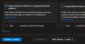 Just Dropped In (To See What Condition My Conditional Access Rule Was In): Part 1 – Block access ...