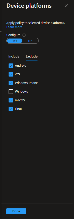 Just Dropped In (To See What Condition My Conditional Access Rule Was In): Part 1 – Block access ...