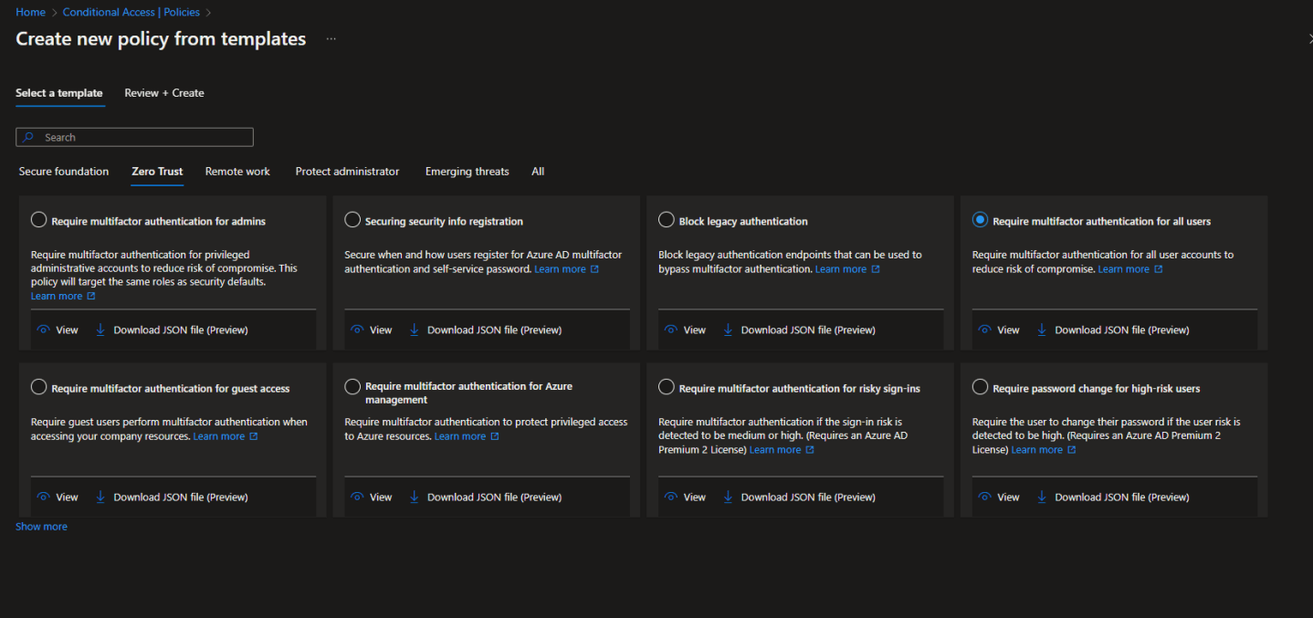 Just Dropped In (To See What Condition My Conditional Access Rule Was ...