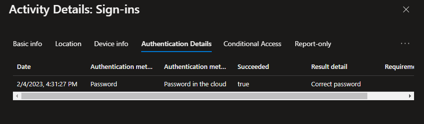 Just Dropped In (To See What Condition My Conditional Access Rule Was ...