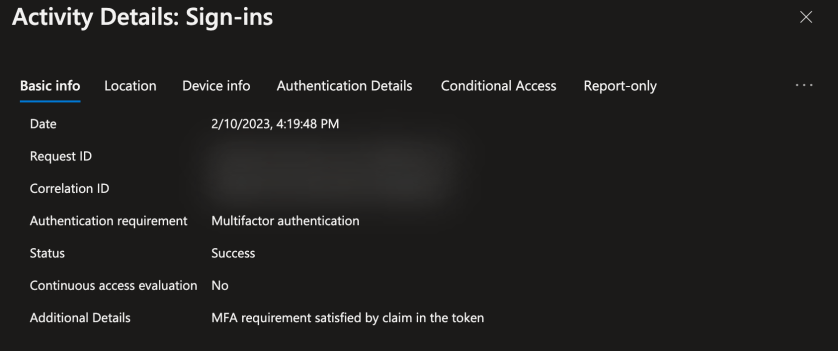 Just Dropped In (To See What Condition My Conditional Access Rule Was ...