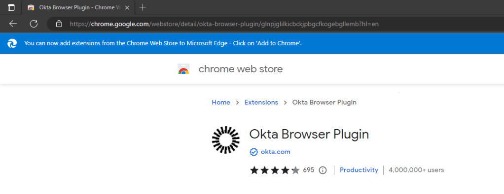 Deploying the Okta extension to Edge and Chrome via Intune – SCCMentor ...
