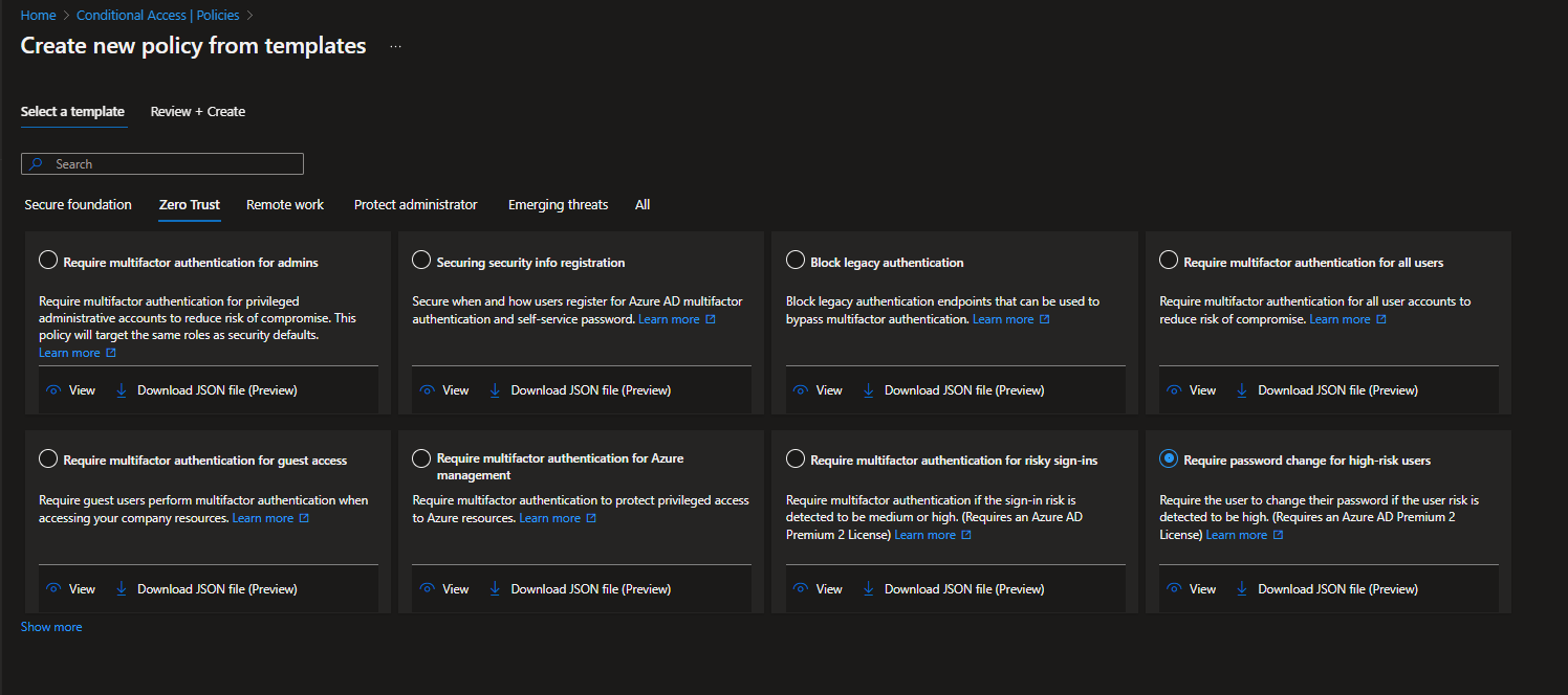 Just Dropped In (To See What Condition My Conditional Access Rule Was ...