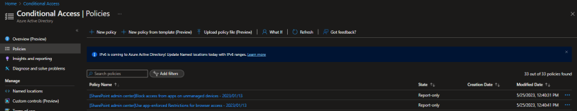 Just Dropped In (To See What Condition My Conditional Access Rule Was ...