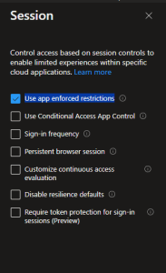 Just Dropped In (To See What Condition My Conditional Access Rule Was ...