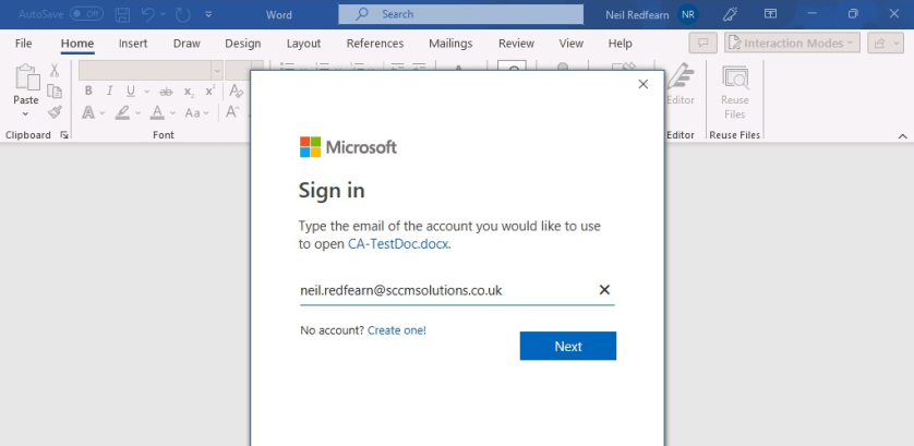 Just Dropped In (To See What Condition My Conditional Access Rule Was ...