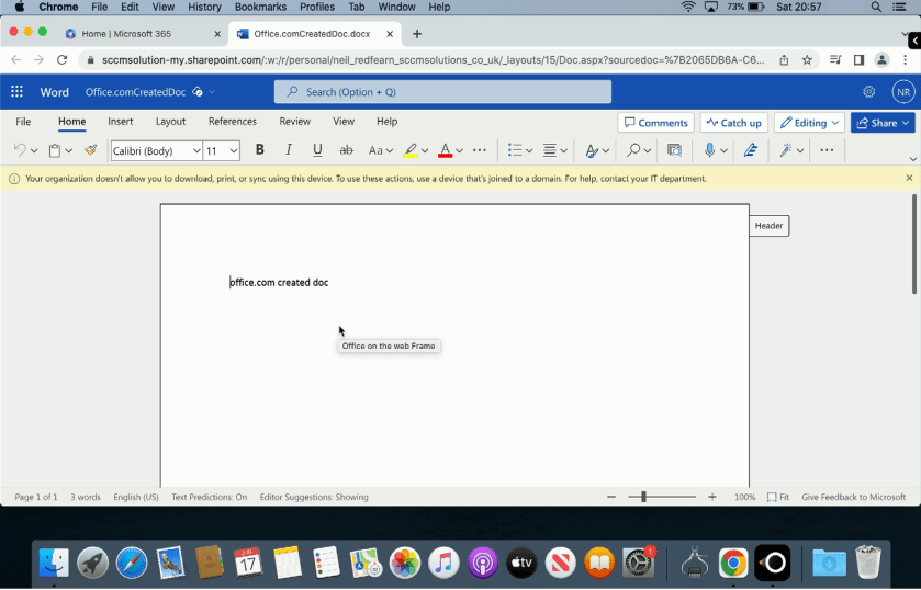 Just Dropped In (To See What Condition My Conditional Access Rule Was ...