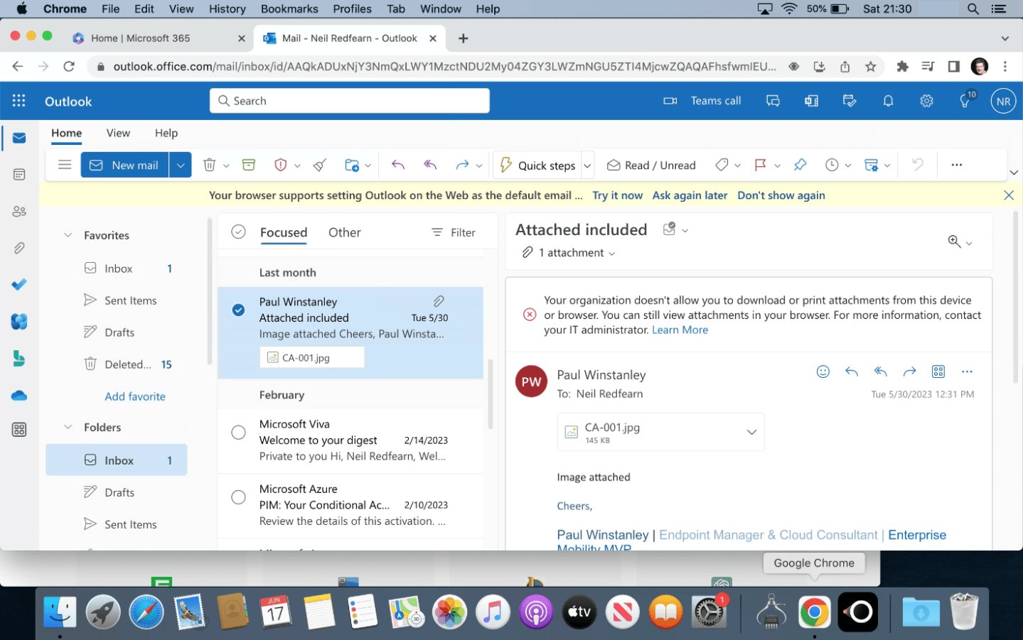 Just Dropped In (To See What Condition My Conditional Access Rule Was ...