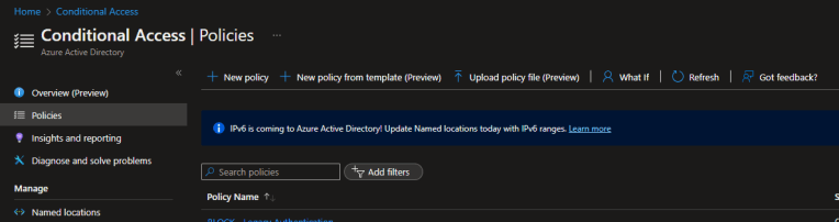 Just Dropped In (To See What Condition My Conditional Access Rule Was ...