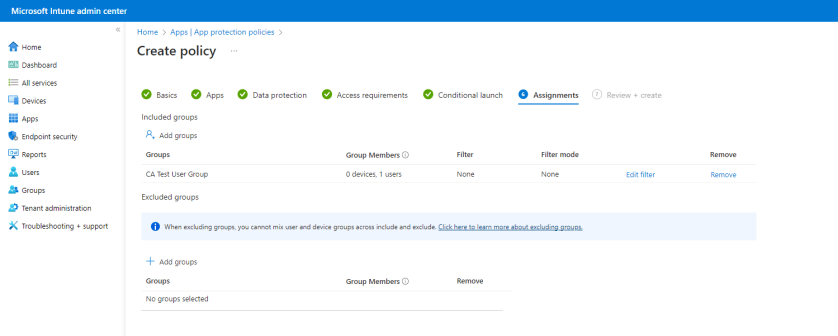Just Dropped In (To See What Condition My Conditional Access Rule Was ...