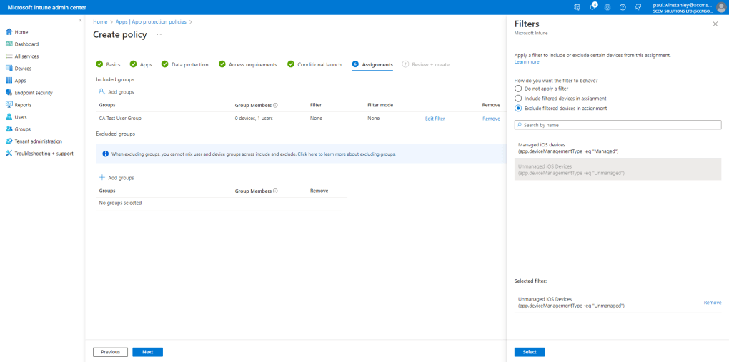 Just Dropped In (To See What Condition My Conditional Access Rule Was ...