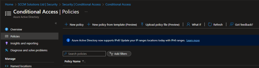 Just Dropped In (To See What Condition My Conditional Access Rule Was ...