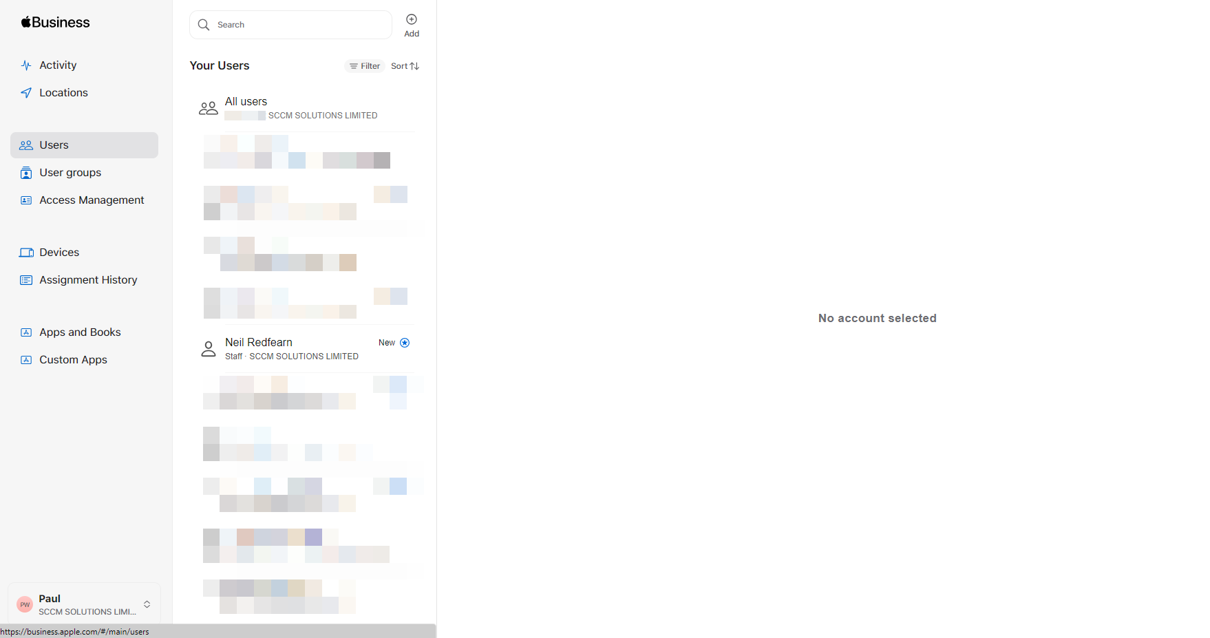 Provisioning users in Apple Business Manager with SCIM – SCCMentor ...