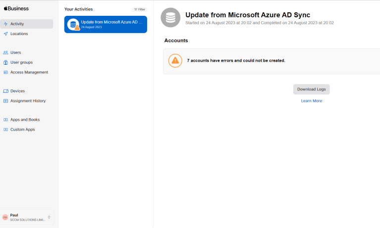 Provisioning users in Apple Business Manager with SCIM – SCCMentor ...