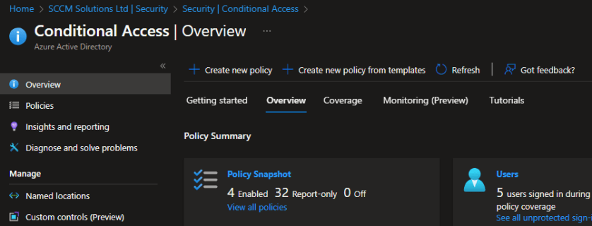 Just Dropped In (To See What Condition My Conditional Access Rule Was ...