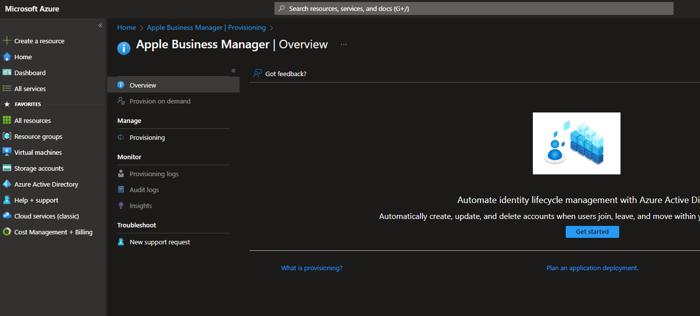 Provisioning users in Apple Business Manager with SCIM – SCCMentor ...