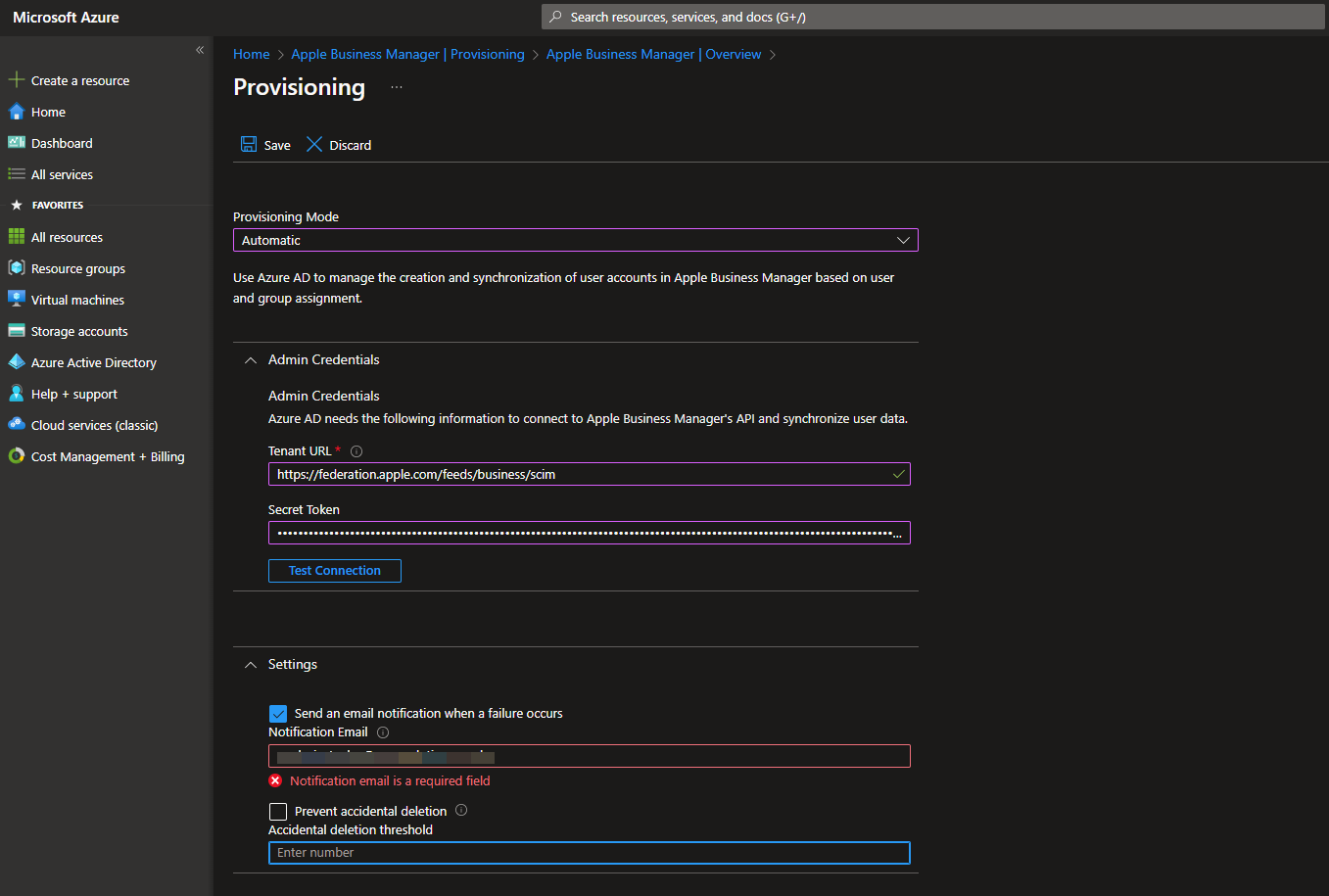 Provisioning users in Apple Business Manager with SCIM – SCCMentor – Paul Winstanley