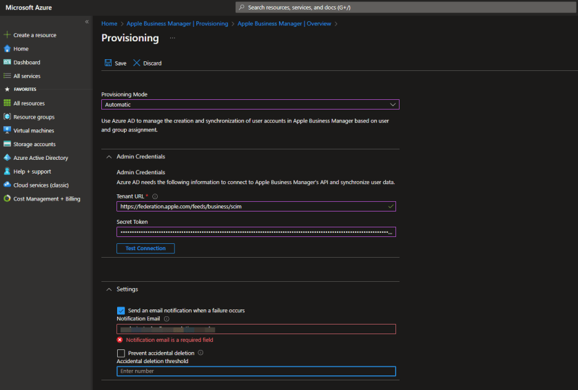 Provisioning users in Apple Business Manager with SCIM – SCCMentor ...