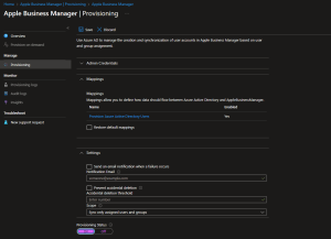 Provisioning users in Apple Business Manager with SCIM – SCCMentor ...