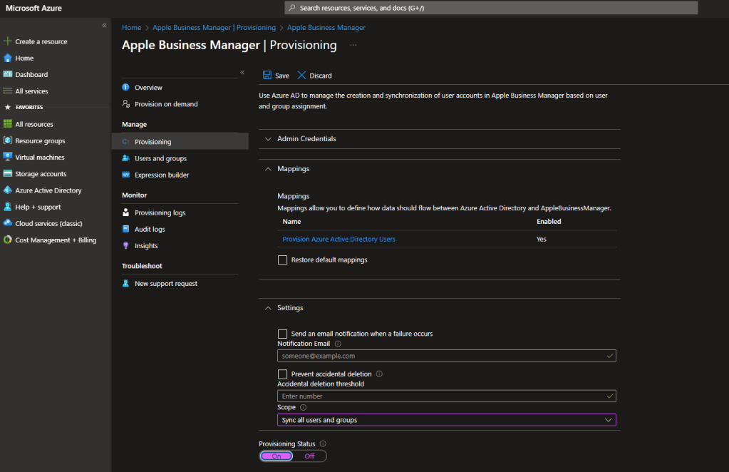 Provisioning users in Apple Business Manager with SCIM – SCCMentor ...