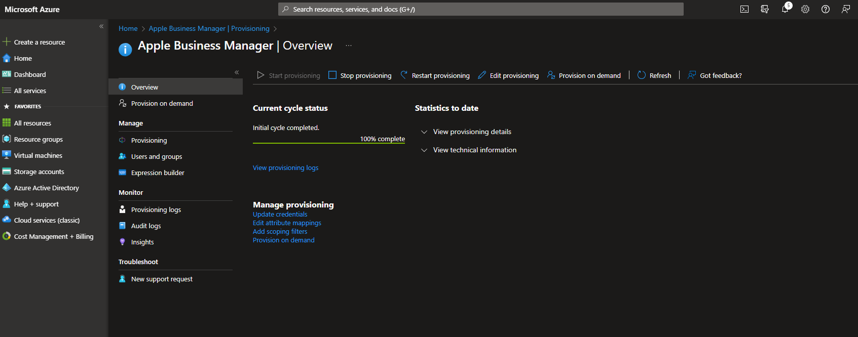Provisioning users in Apple Business Manager with SCIM – SCCMentor ...