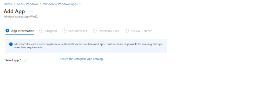 Enterprise App Catalog: App deployment and patching via Intune ...
