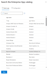 Enterprise App Catalog: App deployment and patching via Intune ...