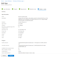 Enterprise App Catalog: App deployment and patching via Intune ...