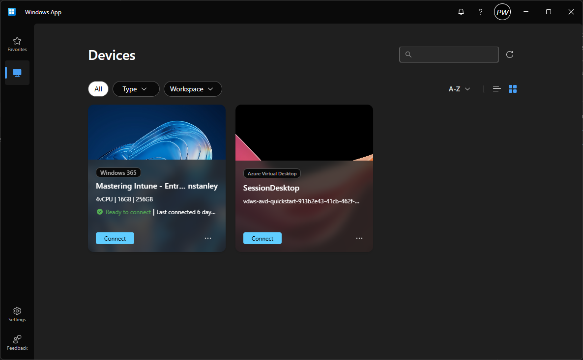 Dipping your toes into Azure Virtual Desktop – SCCMentor – Paul Winstanley