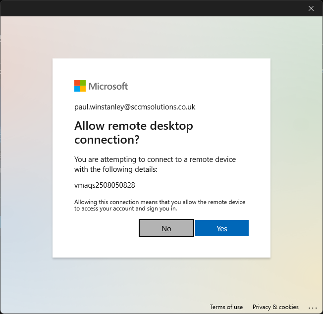 Dipping your toes into Azure Virtual Desktop – SCCMentor – Paul Winstanley