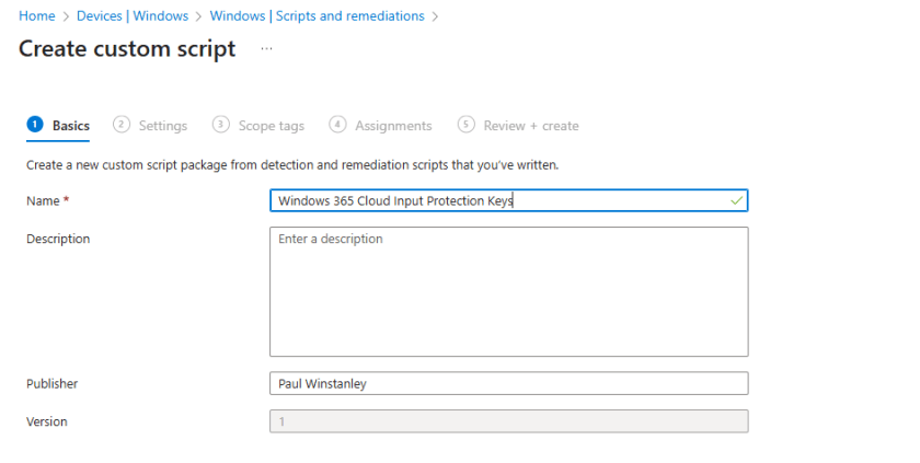 First looks at the Windows 365 Cloud Input Protection Preview Feature ...